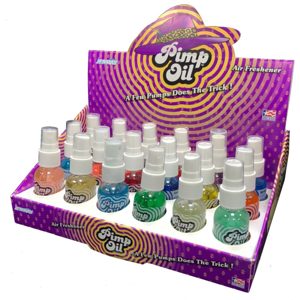 More Pimp Oil Options – Jenray Products