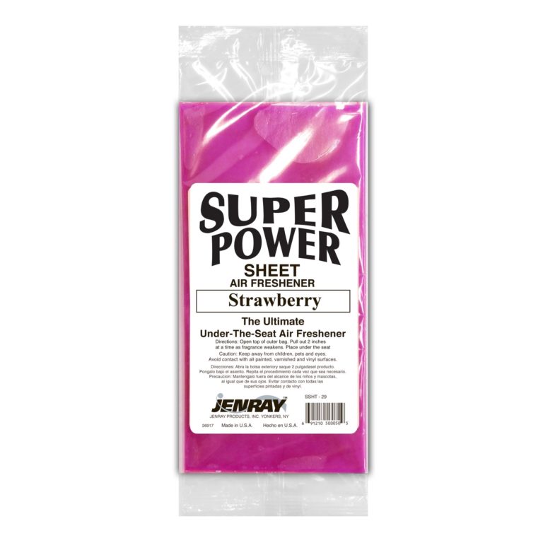 Super Power Half Sheets – Jenray Products