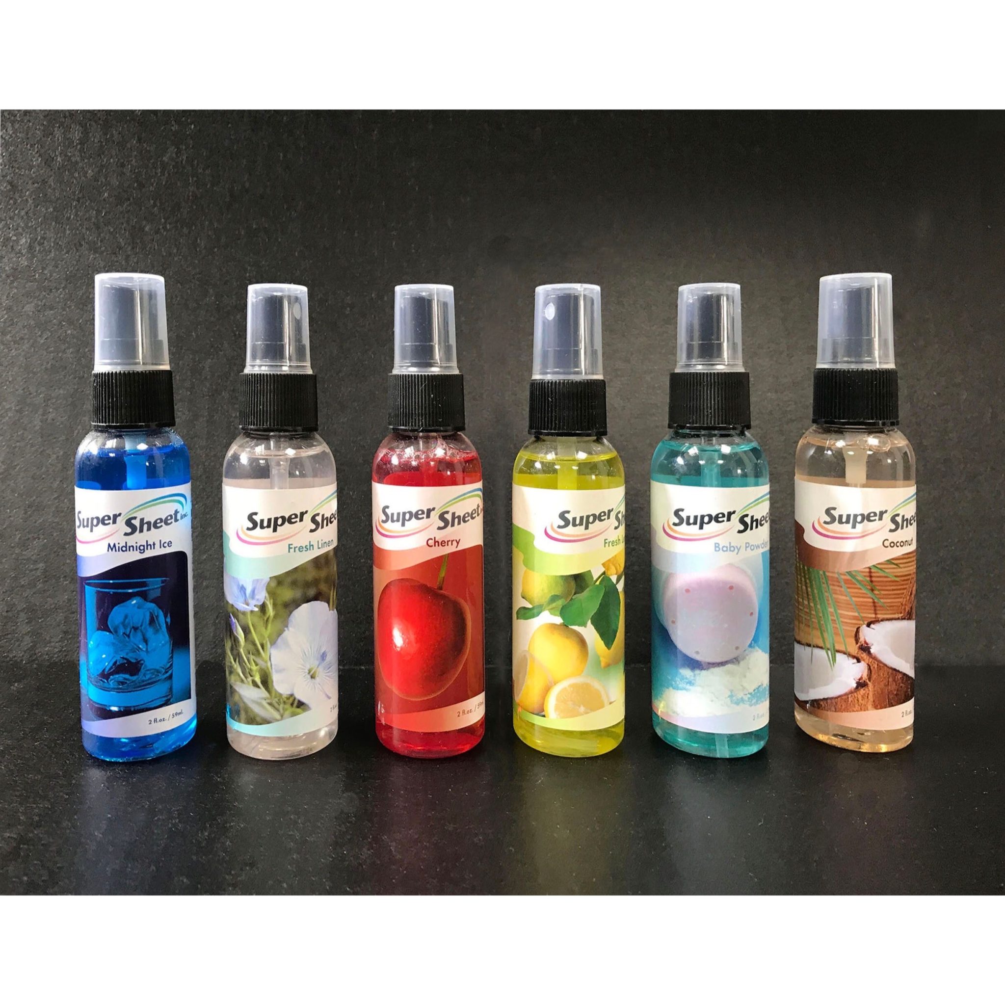 Super Sheet 2 oz. Pump Sprays – Jenray Products